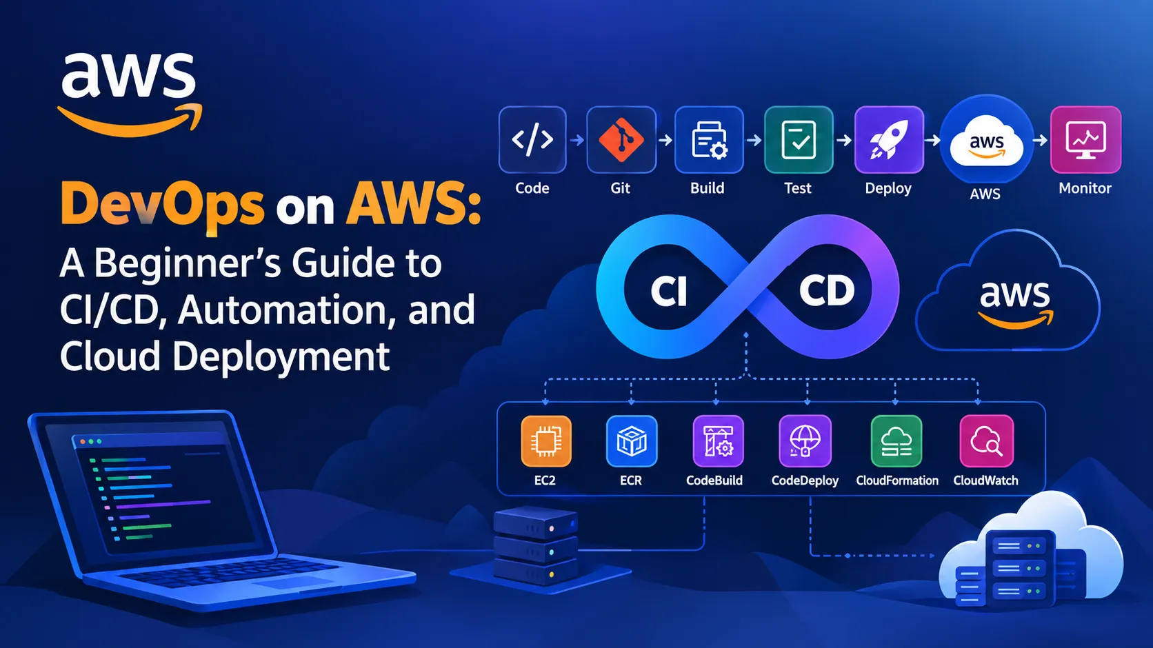 DevOps on AWS: A Beginner’s Guide to CI/CD, Automation, and Cloud ...